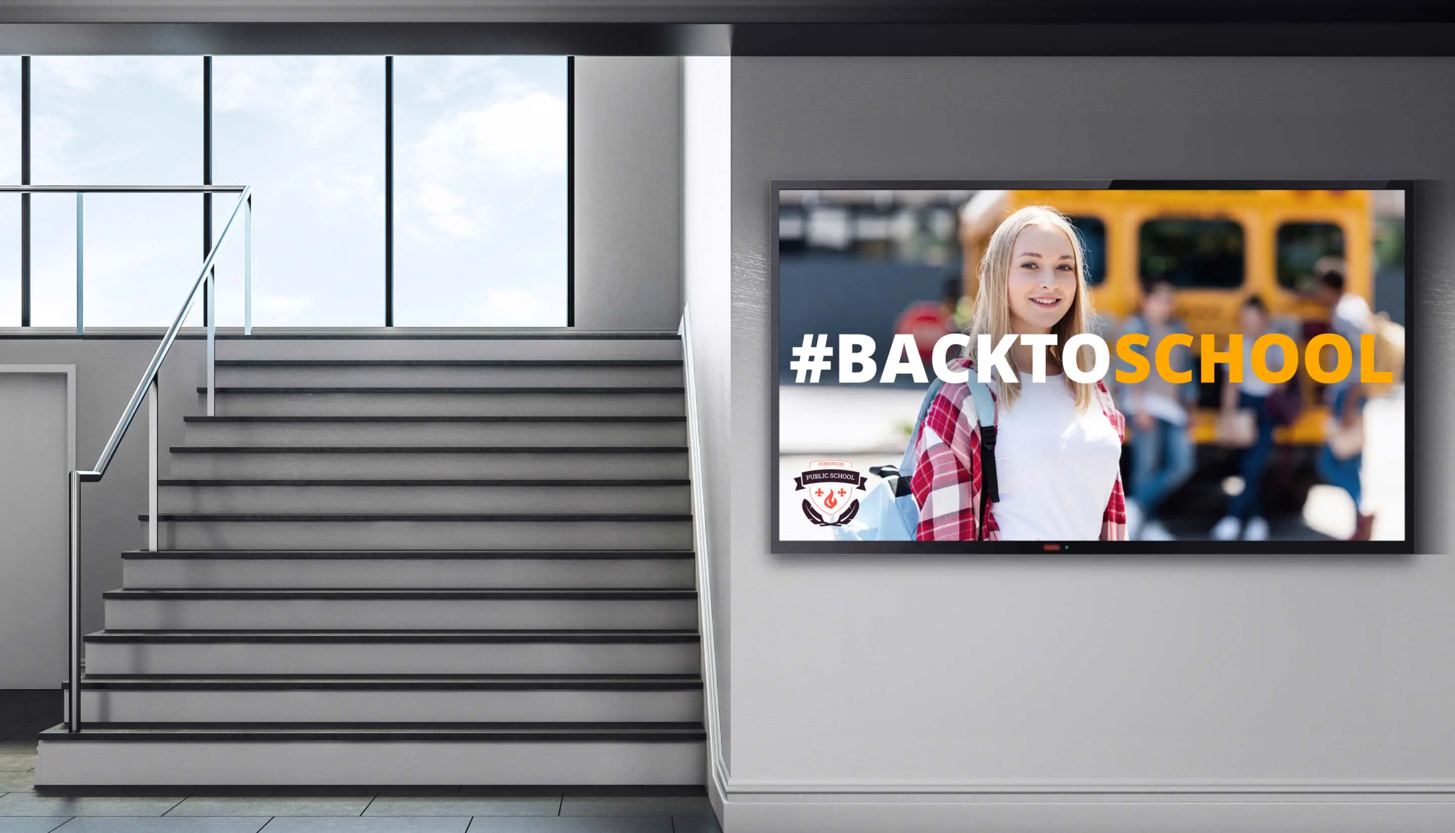 Engage & Inform with Our Digital Signage Solutions for Schools