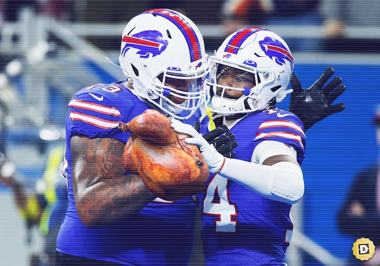 Nfl Thanksgiving Player Props First And Anytime Td Scorers Predictions
