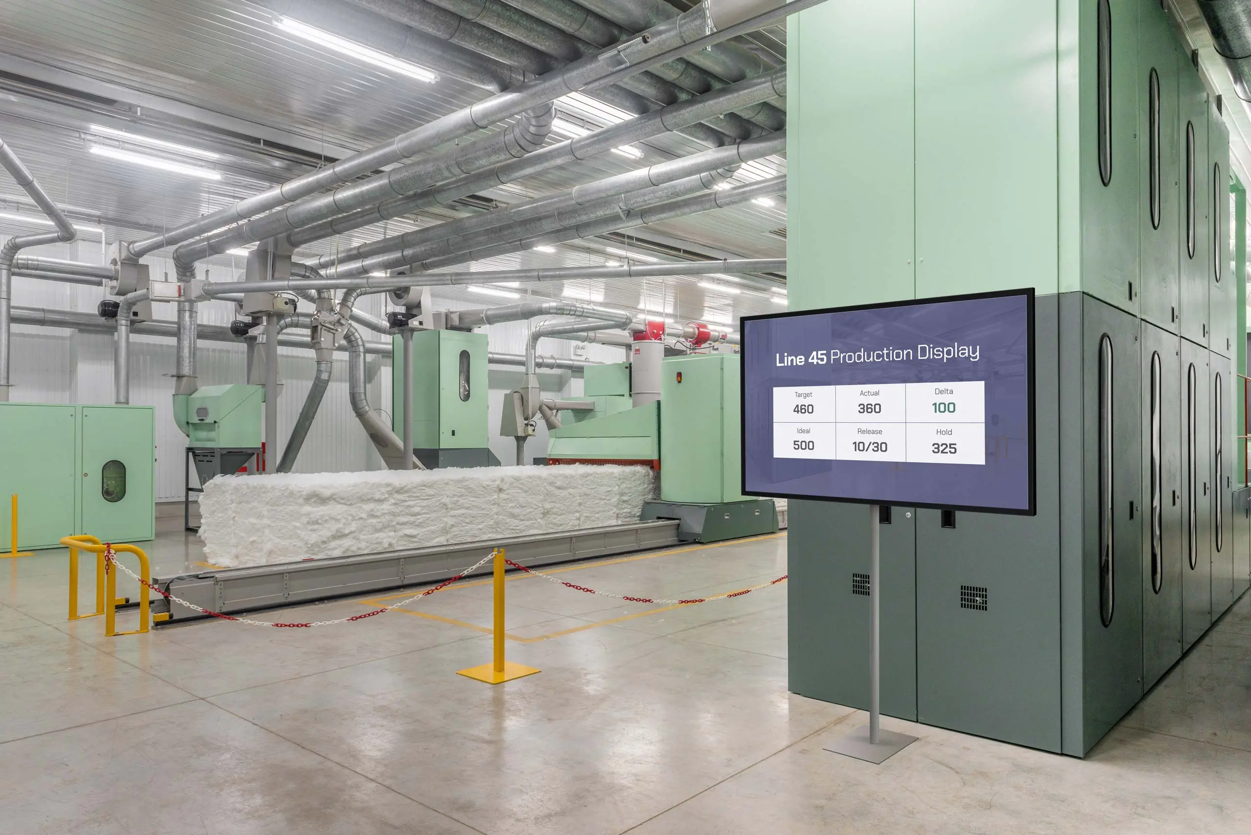 Manufacturing Digital Signage: Boost Productivity and Safety