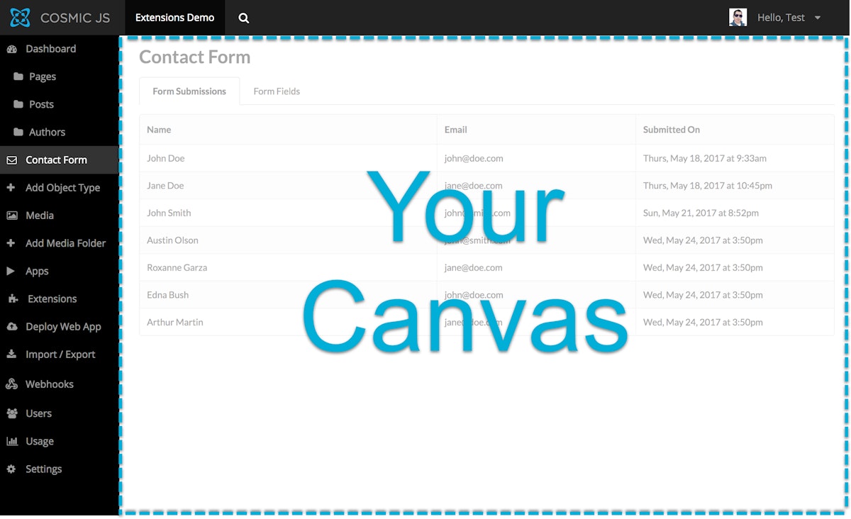 Introducing Cosmic Extensions | Cosmic