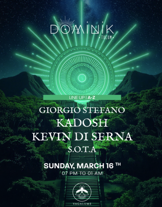 TULUM PARTY · Parties, Nightlife & Techno Music · Tulum Top Events & Clubs