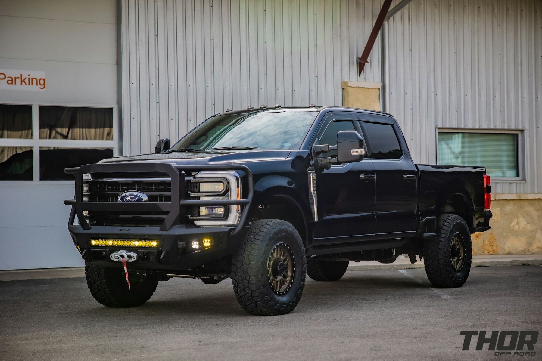 Texas High-Performance Off-Road Vehicle Builds | THOR Off-Road