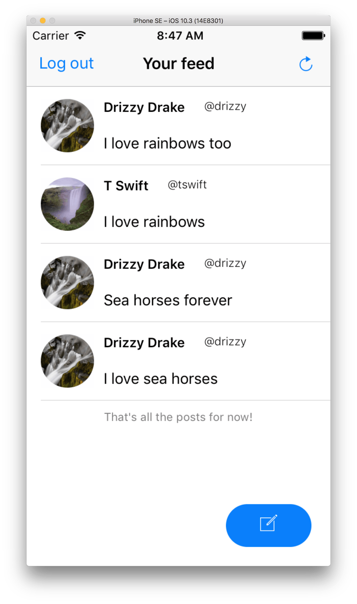 How to Make a Simple Twitter Clone with React Native | Cosmic