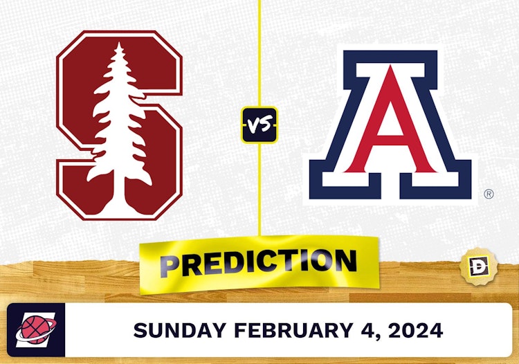 Stanford vs. Arizona Prediction, Odds, College Basketball Picks [2/4/2024]