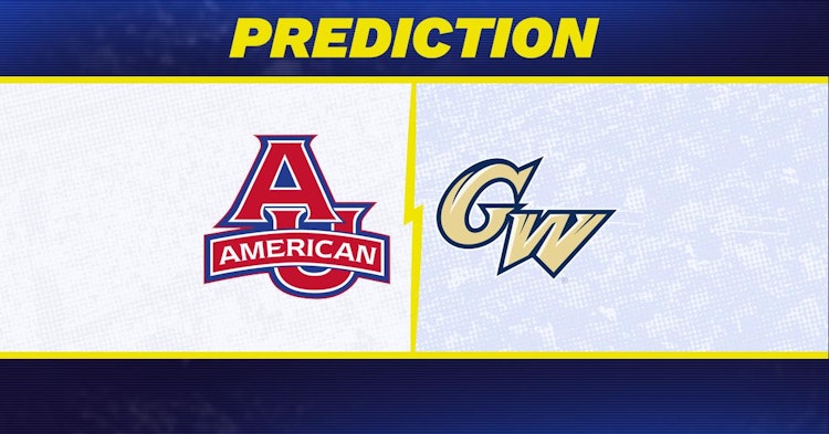 American University vs. George Washington prediction: George Washington ...