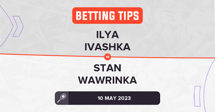 Ilya Ivashka vs Stan Wawrinka Prediction - ATP Rome 2023