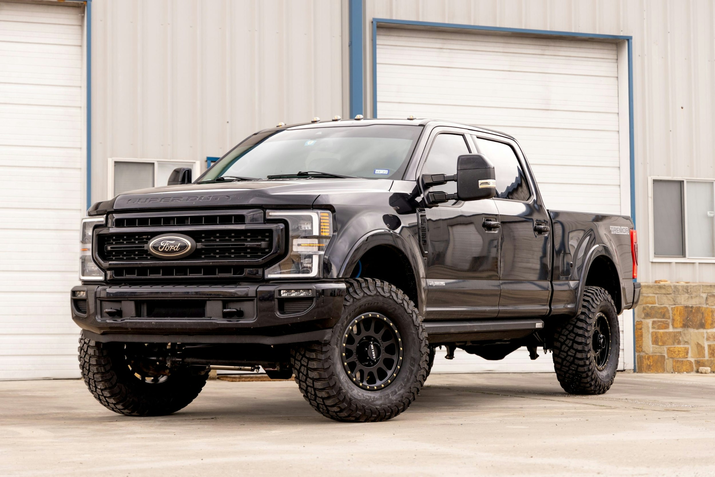 Custom 2020 Ford F-250 Super Duty Lariat Built by THOR Off-Road | THOR ...