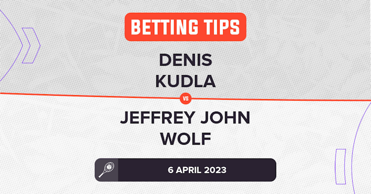 Denis Kudla vs Jeffrey John Wolf Prediction - ATP Houston 2023
