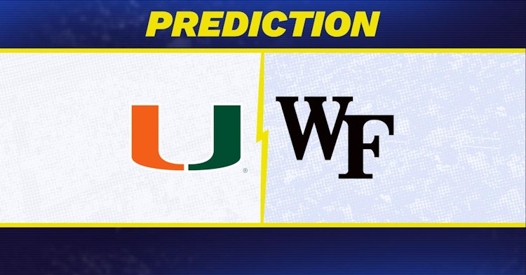 Miami (FL) vs. Wake Forest prediction: Tight battle projected in ...