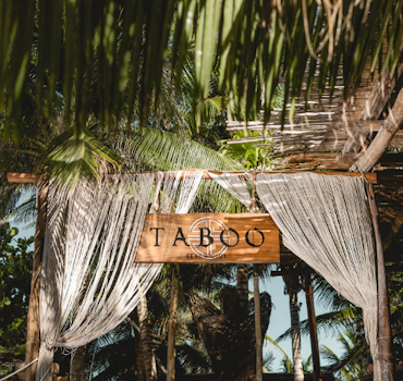 Taboo Tulum · Reservations · Upcoming Events · Tickets