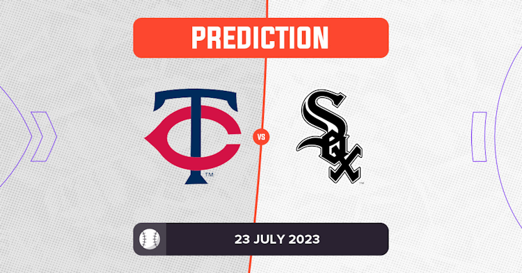 Twins vs White Sox Prediction and MLB Tips - 23 July 2023