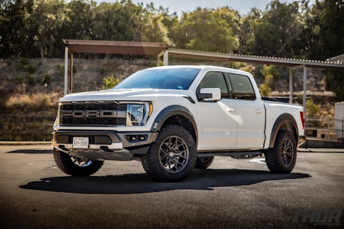 Custom 2022 Ford F-150 Raptor Built by THOR Off-Road | THOR Off-Road